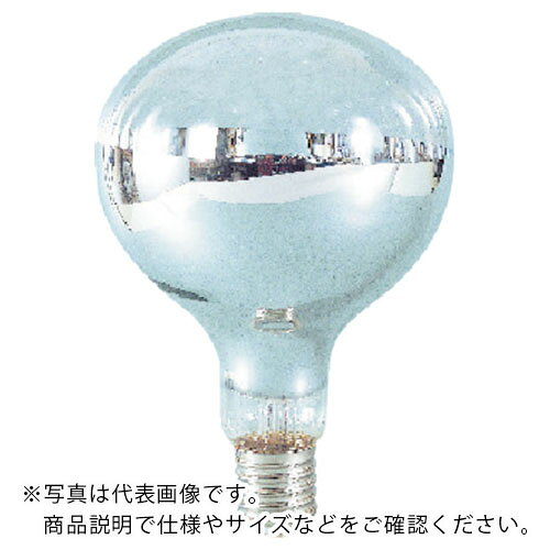 特長：日動投光器AFシリーズの交換球です。赤みがかった光をしています。仕様：明るさ(lm)：6400幅(mm)：160奥行(mm)：160高さ(mm)：238電源(V)：110消費電力(W)：425口金：E39球寿命(時間)：2000標準消...