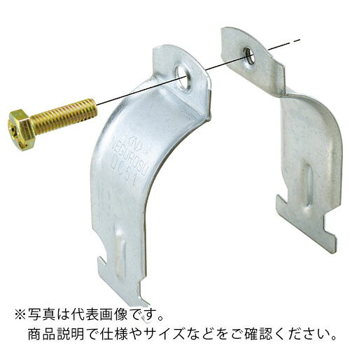 特長：ケーブル被覆の傷つけ防止に、クリップを切り起こしてあります。用途：ダクタークリップ仕様：呼び径A：75・70適合管径(mm)：76.2・75.2ボルトサイズ：六角M6X25適合ダクターチャンネル：D15タイプ・D20タイプ・D1タイプ...