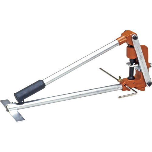 特長：ダクターチャンネルに支持ボルト用の穴をあける工具です。用途：ダクターチャンネルに支持ボルト用の穴をあける工具です。仕様：高さ(mm)：612穴あけ寸法：φ10　●代表画像について 商品によっては、代表画像を使用している場合がございます...
