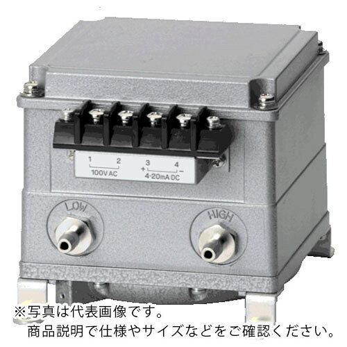 仕様：精度：±1％FS取付姿勢：水平(0°±5°)測定ガス体：空気および非腐食性ガス使用周囲温度：0〜50℃(ただし氷結しないこと)電源電圧：DC24V±10％（リップル0.2V P-P 以内）圧力レンジ：0〜500Pa適合配管：ビニル管ま...