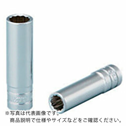 特長：全長は従来品に比べより長く設定されています。KTC独自のパワーフィット形状を採用しています。貫通タイプなのでボルトが突き出たナットや奥まった箇所での作業に最適です。用途：汎用工具仕様：差込角(mm)：6.3全長(mm)：50対辺寸法(...