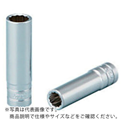 特長：全長は従来品に比べより長く設定されています。KTC独自のパワーフィット形状を採用しています。貫通タイプなのでボルトが突き出たナットや奥まった箇所での作業に最適です。用途：汎用工具仕様：差込角(mm)：6.3全長(mm)：50対辺寸法(...