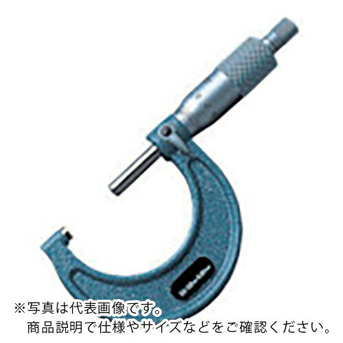 特長：フレームはサビに強い塗装仕上げです。測定面は超硬合金チップ付で強くガタつきません。定圧装置付きです。用途：計測機器仕様：測定範囲(mm)：50〜75最小表示(mm)：0.01定圧装置：ラチェットストップ全長(mm)：175　●代表画像...