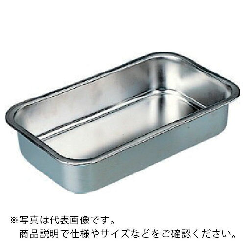 特長：作業中の部品整理で分解作業の効率がアップします。耐久性のあるステンレスを使用しています。トレイは重ねてコンパクトに収納できます。用途：整備用パーツトレイ仕様：容量(cc)：7300板厚(mm)：0.6サイズ(mm)：440×264×7...