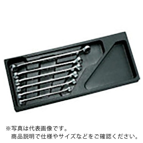 特長：ヘッド部の厚みを薄くする事により狭い場所での作業性が向上してます。用途：ネプロス・汎用工具仕様：セット内容：NM2-0810・1012・1214・1315・1417・1719セット入数(丁)：6材質／仕上：特殊鋼　●メーカー取寄商品に...