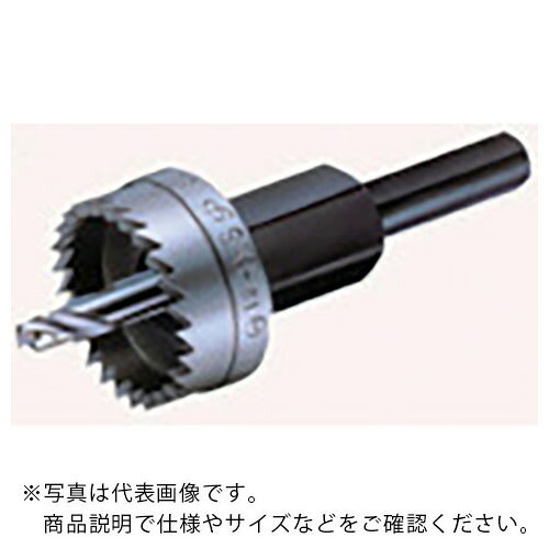 特長：ひっかかりのない安全設計で鉄板の穴明けに最適。電気ドリル専用。鉄用ホールカッターの代表作。有効切削能力 1.6mm。規格サイズはφ100まで1mmとび、φ150までの5mmとびで有ります。用途：鉄板、亜鉛鉄板、ブリキ等の穴あけに最適。...