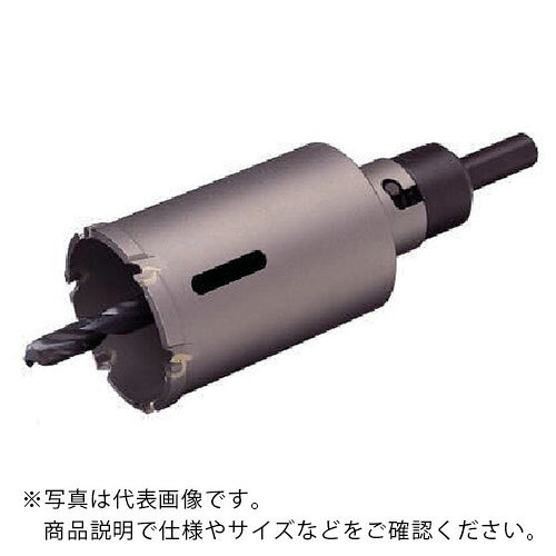 特長：特殊刃型により複合・積層材の重ね切りの穴あけを実現しました（1層ごとに空回りしたり、切りカスを取る必要がありません）。カッターとシャンクはワンタッチ着脱で、抜けカスも簡単に排出できます（着脱は工具不要）。シャンク1本で全サイズ使用でき...