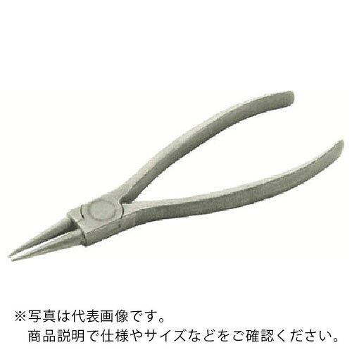 特長：石油化学工場、精油所、製錬所、船舶、ガス工場、ペイント工場、化学工場など火花を嫌う場所で使用します。米国認定機関FMRC認定取得しています。用途：スナップリングの取り付け、取り外しに使用仕様：全長(mm)：290適用スナップリング(m...