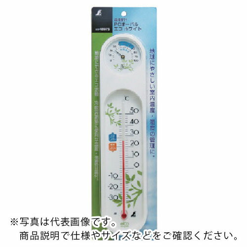 特長：健康管理や省エネに役立ちます。カラフルでシンプルなデザインです。用途：温度と湿度の測定仕様：測定温度範囲(℃)：-30〜50温度最小表示(℃)：2測定湿度範囲(%RH)：30〜80湿度最小表示(%RH)：5色：ホワイト幅(mm)：67...