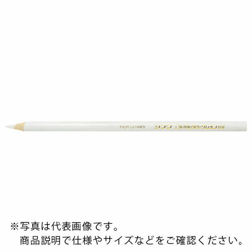 特長：いろいろなものに書き込むことができます。用途：鋼材、ガラス、プラスチックなどへの書き込み仕様：色：白3本入材質／仕上：握り:木芯:クレヨンセット内容／付属品：3本入り注意：筆記以外には使用しないで下さい。　●代表画像について 商品によ...