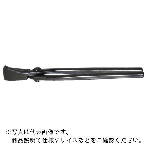 特長：ステン製で錆にくいツカミ箸です。用途：折り曲げ加工・ツブシ加工等板金加工全般。仕様：口幅(mm)：24全長(mm)：240スタンダード仕様材質／仕上：材質:ステン鋼　●代表画像について 商品によっては、代表画像を使用している場合がござ...