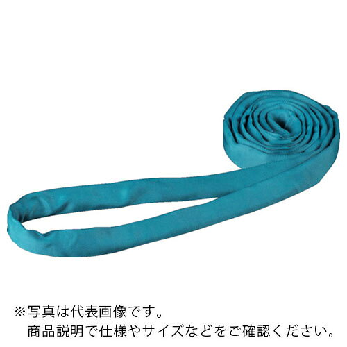 特長：高強力ポリエステル糸の束をナイロンの保護布で包んだ構造です。ソフトで軽量、どんな荷姿にもなじんで吊り荷を傷つけません。用途：一般屋内外での吊り荷作業に。仕様：最大使用荷重(t)：2全長(m)：3ベルト寸法(mm)幅×厚さ：50×9JI...