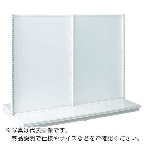 特長：強度・機能性に優れた陳列什器です。用途：倉庫や店舗での商品の保管や整理に。仕様：間口(mm)：1200奥行(mm)：1200高さ(mm)：2400本体色：ホワイト品名：KZWS120E240Sセミ組立式材質／仕上：本体：スチール（粉体...