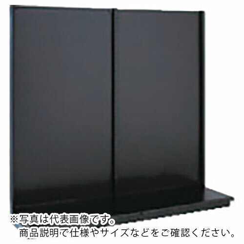 特長：強度・機能性に優れた陳列什器です。用途：倉庫や店舗での商品の保管や整理に。仕様：間口(mm)：1200奥行(mm)：450高さ(mm)：1350本体色：ブラック材質／仕上：スチール粉体塗装　●メーカー取寄商品について 本商品はメーカー...