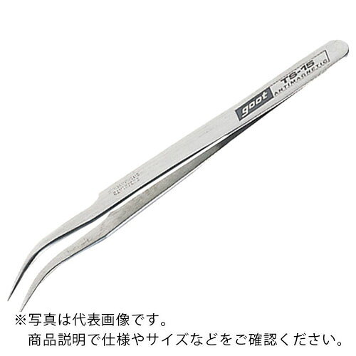 特長：材質は非磁性、耐酸、耐腐食性に優れたステンレス製で、磁気およびサビを嫌う素材の作業に最適です。用途：プリント基板のはんだ付けや部品交換などの組立作業に。仕様：全長(mm)：120幅(mm)：8先端形状：わし口型先端幅(mm)：0.5非...