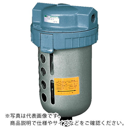特長：サイクロン効果で水滴やダストを効率的に除去、圧縮空気を清浄にします。用途：一般工場エアの清浄用として仕様：ろ過精度(μm)：5使用圧力(MPa)：1処理空気流量(［［M3］］/min)：5.5接続口径：Rc3/4全長(mm)：266使...