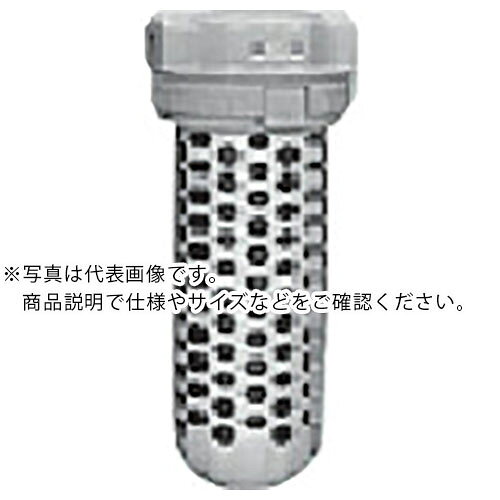 特長：圧縮空気中の油分を0.1PPM W/W以下の状態にします。用途：工場エアの油分除去に仕様：接続口径：Rc3/4全長(mm)：365最高使用圧力(MPa)：1最大流量(m3/min)1.27材質／仕上：カバー：亜鉛合金ダイカスト、ボウル...