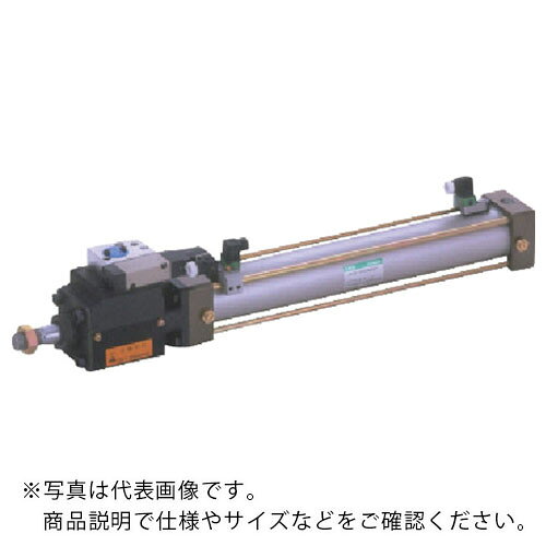特長：ブレーキの作動によりストローク途中での中間停止ができます。停止精度±1mm(300mm/s無負荷時）ブレーキ作動用電磁弁付です。用途：多点位置決め、落下防止、非常停止、ワークロックに仕様：ストローク(mm)：50チューブ内径(mm)：...