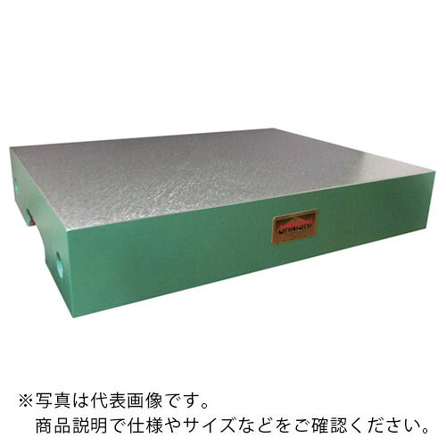 特長：シーズニングを十分に施した鋳物を使用しています。機械仕上は良質フライス加工、B級・A級は平面研磨後、手作業によるキサゲ仕上を施しています。用途：一般的な工場において測定台、ケガキ台、組立台として。仕様：平面精度(μm)：14幅(mm)...