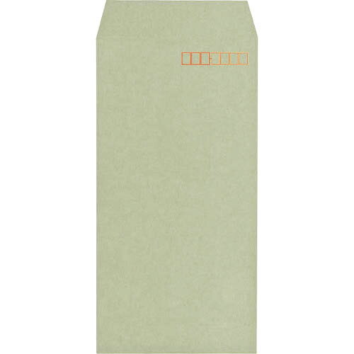 特長：色鮮やかなカラークラフト封筒です。用途：A4書類（297×210）を三つ折り（210×99）・A5書類（148×210）を二つ折り（210×74）の封入に最適。仕様：タイプ：長形3号色：グレー縦(mm)：235横(mm)：120〒枠あ...