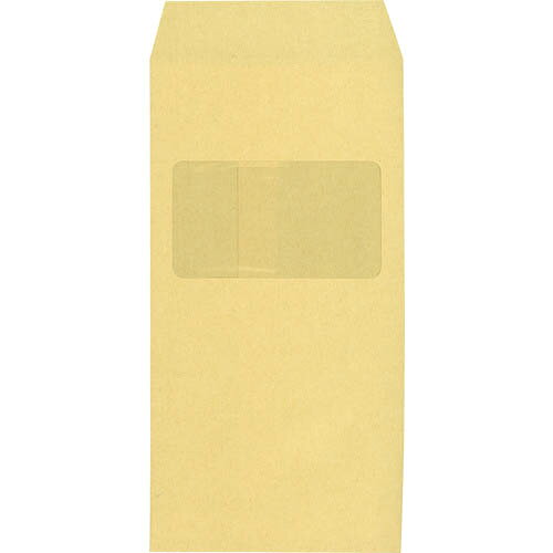 特長：無駄のない経済タイプの明るめの茶系クラスト封筒です。用途：B5書類（257×182）を三つ折り（182×86）の封入に最適。仕様：タイプ：洋形6号タテ型色：茶色縦(mm)：190横(mm)：98〒枠なし貼り方：センター貼口糊：なし封入...