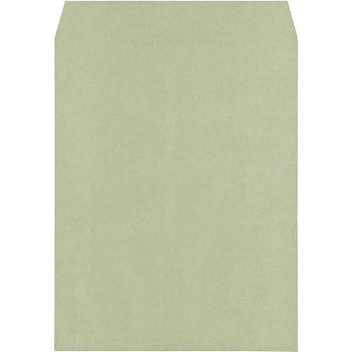 特長：色鮮やかなカラークラフト封筒です。用途：B5書類（257×182）の封入に最適。仕様：タイプ：角形3号色：グレー縦(mm)：277横(mm)：216〒枠なし貼り方：スミ貼口糊：なし封入サイズ：B5書類（257×182）　●メーカー取寄...