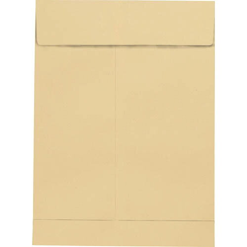 特長：色鮮やかなカラークラフトのマチ付き封筒です。用途：A4書類（297×210）の封入に最適。仕様：タイプ：角形2号色：クリーム縦(mm)：332横(mm)：240幅(マチ)(mm)：35〒枠なし貼り方：箱貼口糊：なし封入サイズ：A4書類...