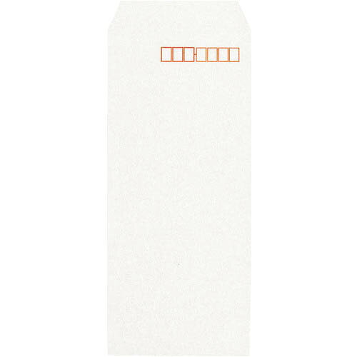 特長：人気のハーフトーン調カラー封筒シリーズです。用途：B5書類（257×182）を四つ折り（205×90）の封入に最適。仕様：タイプ：長形4号色：白色縦(mm)：205横(mm)：90〒枠あり貼り方：スミ貼口糊：なし封入サイズ：B5書類（...