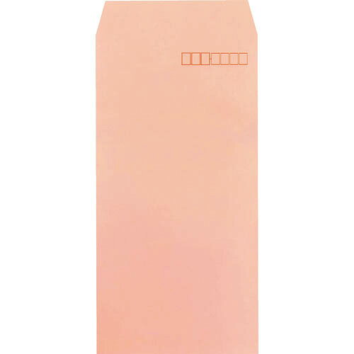 特長：色鮮やかなカラークラフト封筒です。用途：A4書類（297×210）を三つ折り（210×99）・A5書類（148×210）を二つ折り（210×74）の封入に最適。仕様：タイプ：長形3号色：ピンク縦(mm)：235横(mm)：120〒枠あ...