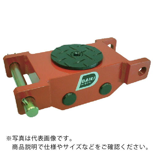 特長：直進型は2本のシャフトに計2個のローラーが配列されています。スチール車輪仕様です。車輪はユーザーにて取替が可能です。自在回転テーブルがセットされていて、移動中での方向転換が容易です。軸受には特殊ベアリングを使用し完全無給油です。用途：...