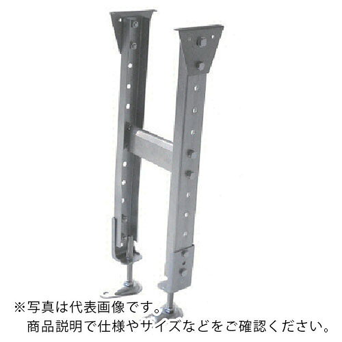 用途：ミニパラ用固定脚仕様：呼称幅350mm用ローラ上面400±45mm三鈴　スチール製固定脚　KGM型支持脚　ミニパラ用材質／仕上：スチール製/メッキ　●メーカー取寄商品について 本商品はメーカーからの取寄商品となります。 納期は、メーカ...