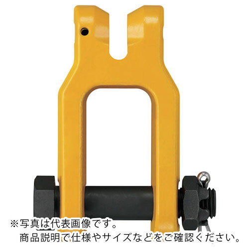 仕様：チェンスリング(ピンタイプ)シャックルVN材質／仕上：合金鋼　●メーカー取寄商品について 本商品はメーカーからの取寄商品となります。 納期は、メーカー確認後、メールでご連絡させて頂きます。 在庫状況、生産状況によっては、かなり納期がか...