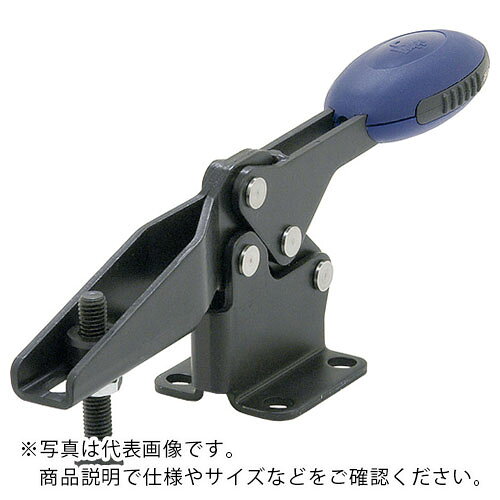 仕様：トグルクランプ　●代表画像について 商品によっては、代表画像を使用している場合がございます。 商品のカラー、サイズなどが異なる商品をイメージ画像として 使用させて頂いている場合がございます。 必ず、商品の品番と仕様をご確認のうえ、ご注...