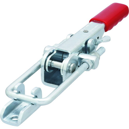 特長：レバーを倒して引っかけてクランプします。仕様：ロック機構付材質／仕上：SUS304L電解研磨　●代表画像について 商品によっては、代表画像を使用している場合がございます。 商品のカラー、サイズなどが異なる商品をイメージ画像として 使用...