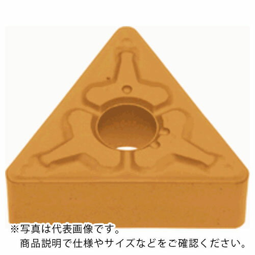 特長：耐摩耗性に優れた材種です。高速切削において、優れた性能を発揮します。用途：旋削加工用。仕様：厚さ(mm)：4.76切れ刃長さ(mm)：16.5内接円(mm)：9.525コーナR(mm)：1.2穴径(mm)：3.81厚さ(mm)：4.7...