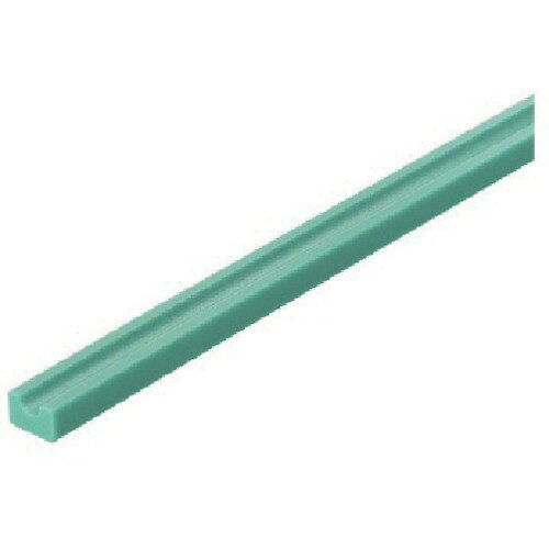 仕様：丸ベルトガイド材質／仕上：超高分子量ポリエチレン(UHMWPE) グリーン注意：2m以内の切断販売は定寸価格+切断費となります。(切断した場合、端材もお送りしておりますが端材が不要な場合はご連絡願います)製品長さは1℃で1000mm当...
