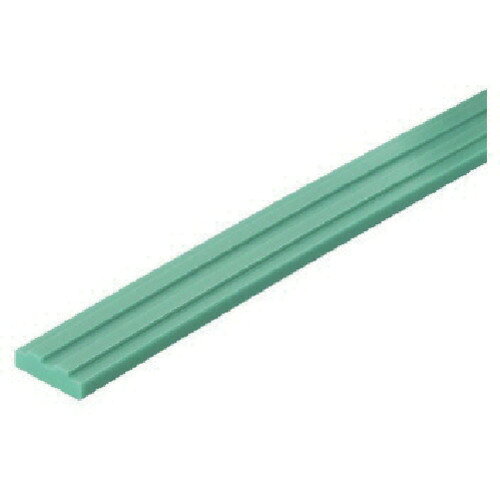 仕様：チェーンガイド(AGDガイド)材質／仕上：超高分子量ポリエチレン(UHMWPE) グリーン注意：適用チェーンは単列の伝導用ローラーチェーン及びブシュチェーン(JIS B 1801)です。2m以内の切断販売は定寸価格+切断費となります。...