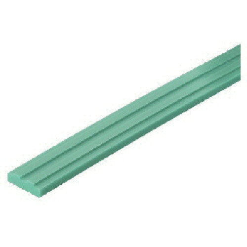 仕様：チェーンガイド(AGDガイド)材質／仕上：超高分子量ポリエチレン(UHMWPE) グリーン注意：適用チェーンは単列の伝導用ローラーチェーン及びブシュチェーン(JIS B 1801)です。2m以内の切断販売は定寸価格+切断費となります。...