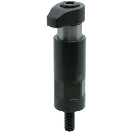 特長：小スペースのクランプです。高さ調整にBJ600(ジョイントバー)が用意されています。仕様：フッククランプセット材質／仕上：フック：SCM435 焼入焼戻 黒染め 研磨仕上ホルダー：S45C 黒染め注意：北海道・沖縄運賃1500円　●代...