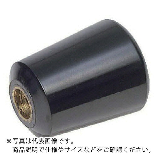 特長：シャフトのネジきりが不要になります。標準品の磨き棒(公差h9)に取付けできます。ナイロンブッシュは弾力性に富み、シャフト表面にしっかり密着します。また、シャフトから伝達された振動を緩和する働きがありますので、ネジ式のように取付部の緩み...