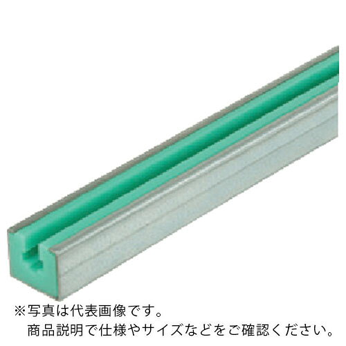 仕様：チェーンガイド(CGCガイド)材質／仕上：レール：超高分子量ポリエチレン(UHMWPE) グリーンCチャンネル：スチール(SGHC) 亜鉛メッキ注意：適用チェーンは単列の伝導用ローラーチェーン及びブシュチェーン(JIS B 1801)...