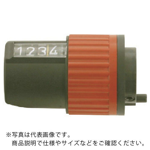 特長：ノブ一体型のポジションインジケーター外径φ36mm、軽量で小型シャフト穴径φ14mm(シャフトスリーブ使用でφ8、10、12が可能)拡大鏡によるカウンターウィンドー仕様：インジケーターノブ材質／仕上：本体：特殊ポリカーボネイト ブラッ...