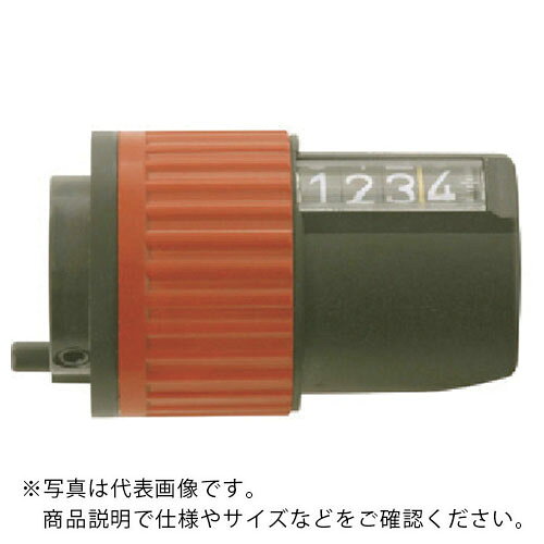 特長：ノブ一体型のポジションインジケーター外径φ36mm、軽量で小型シャフト穴径φ14mm(シャフトスリーブ使用でφ8、10、12が可能)拡大鏡によるカウンターウィンドー仕様：インジケーターノブ材質／仕上：本体：特殊ポリカーボネイト ブラッ...