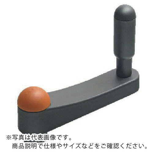 特長：ボス穴の表は、取付け後に付属品のキャップで簡単に被う事ができます。握りはエルゴ回転グリップ(ERG)を使用しています。頑丈なリブ構造です。下穴は加工済みです。仕様：ハンドル径(mm)：160ボス径(mm)：28ボス穴径(mm)：14ボ...