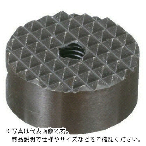 特長：表面から六角穴付ボルトで簡単に取り付けが可能です。用途：クランパー、ストッパー、ジャッキに。仕様：長さ(mm)：12幅(mm)：12高さ(mm)：10ねじ寸法：3外径(mm)：12適合ねじ：H3HS・グリッパー(ラウンドタイプ)材質／...