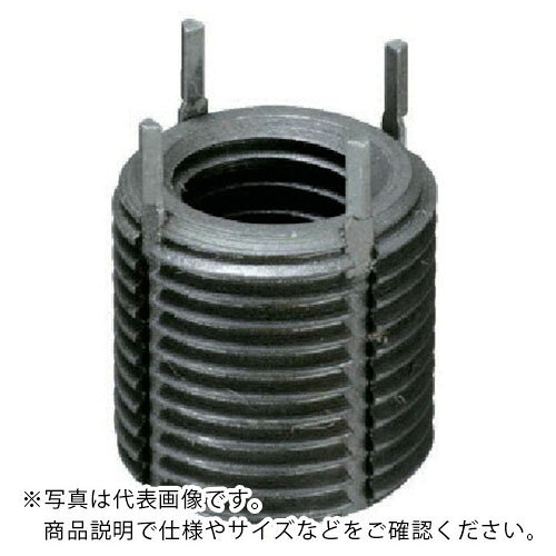 特長：キーの打ち込みで容易にゆるみ止めができます。損傷したネジを短時間で補修する事ができます。ボルト着脱の頻度の高い箇所での使用に適しています。鉄、非鉄金属、金属以外の材料等あらゆる母材のネジを強化する事ができます。仕様：キーロックインサー...