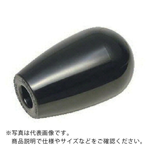 特長：強く差込むだけで取付けできますので、標準品の磨き棒(公差h9)がそのままご利用になれます。仕様：オーバルグリップ(セルフロック)材質／仕上：ポリアミド ブラック注意：高温または多湿の条件下でご使用の場合は、樹脂の材料特性を劣化させる恐...