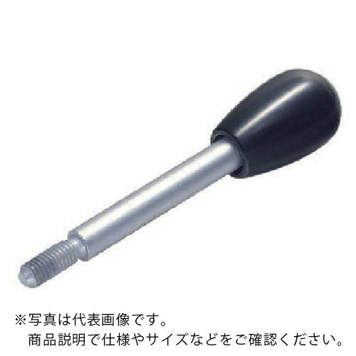 特長：オーバルグリップ(OG)を取り付けた標準レバーです。グリップは接着・圧入してあります。仕様：オーバルグリップレバー材質／仕上：グリップ：フェノール樹脂 ブラックシャフト：SUS303注意：北海道・沖縄運賃1500円　●代表画像について...
