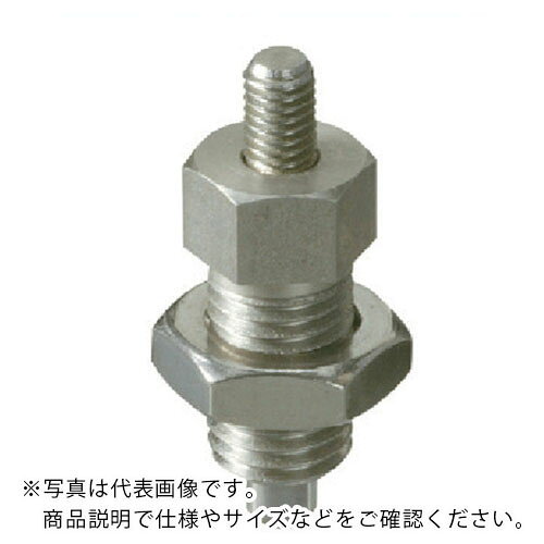 特長：操作ネジ部によりノーズがストロークし、位置決めします。遠隔操作等を行う場合、操作ネジ部でジョイントすることができます。仕様：インデックスプランジャー材質／仕上：本体：SUS303コイルバネ：SUS302WPAノーズ：SUS420 HR...