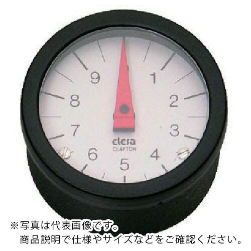 特長：保護等級IP67採用。シャフトの回転表示ができます。窓(アクリル)と本体(ナイロン樹脂)は超音波溶接してあり、防滴性に優れています。一回転させた時に長針は一回転して短針は1目盛進みます。仕様：エンプラダイアルインジケーター材質／仕上：...